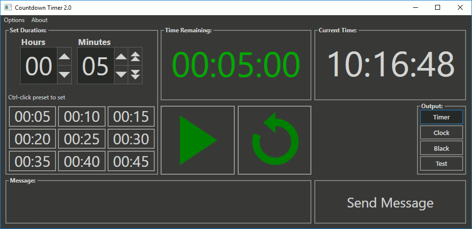 Countdown Timer 2.0 - Irisdown